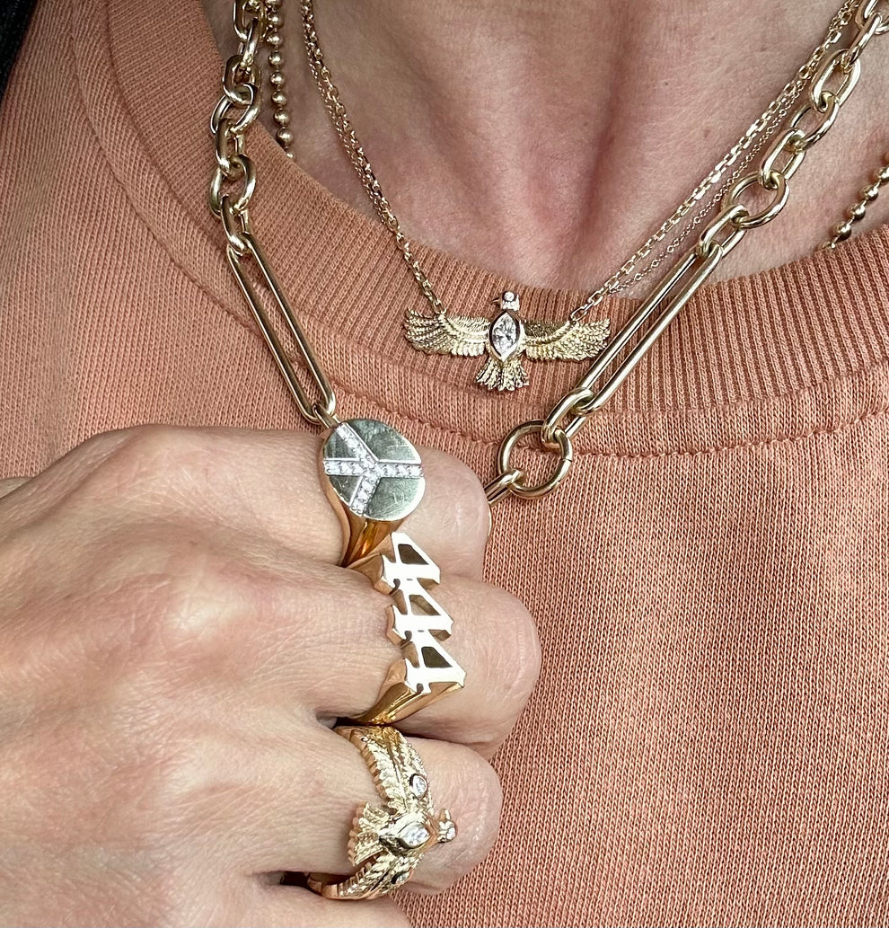 The Rising Phoenix Necklace – JBJ by Jill