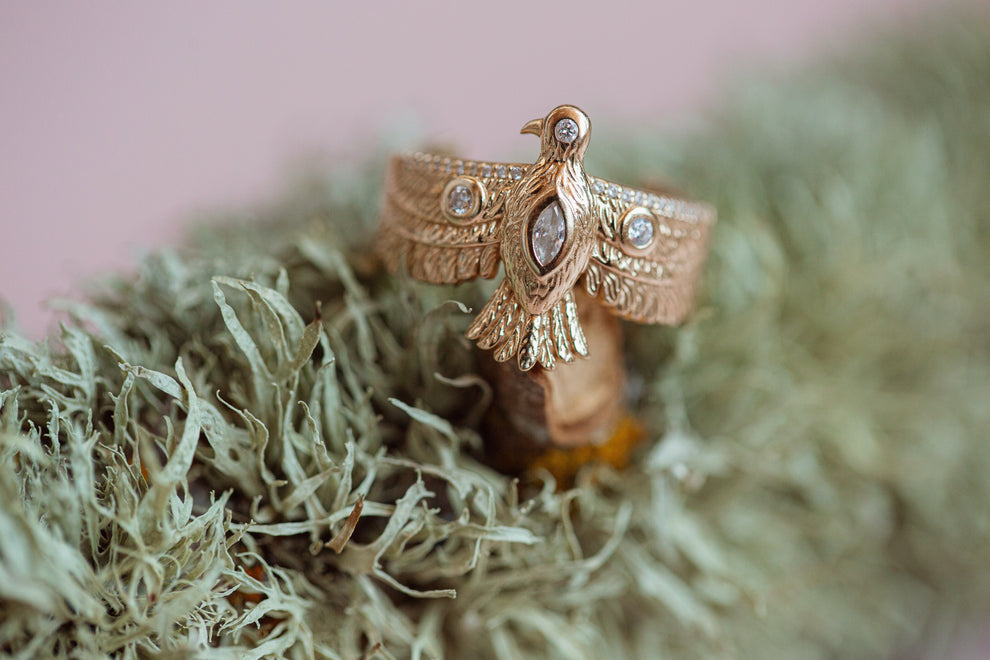 The Rising Phoenix Ring – JBJ Fine Jewelry